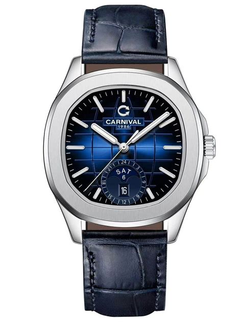 Carnival Aquanus 8113g Vt Dd X 8113g Đồng Hồ Nam Phongwatch