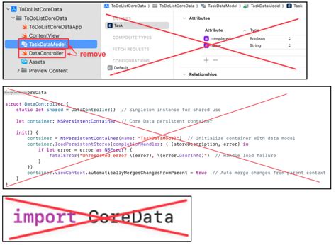 Data Persistence With Swiftdata Cosc3062