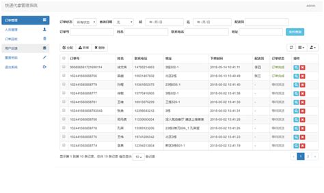 Javaweb基于ssm框架快递代拿管理系统设计与实现 知乎