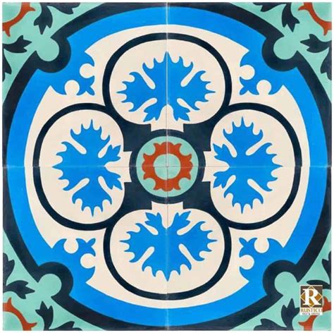 Cement Tile Patterns Encaustic Cement Pattern Tiles Rustico