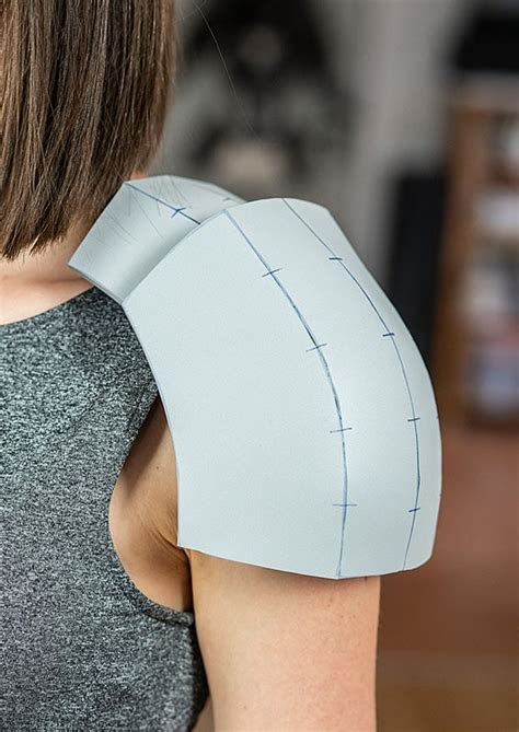 Shoulder Armor Pattern Collection Digital Download Pdf