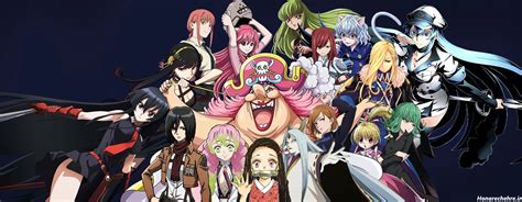 30 عکس از شخصیت انیمه ای دختر با استایل جذاب و شیک