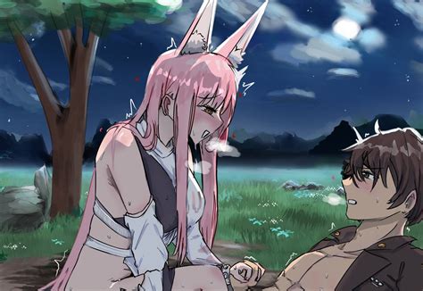 Commander And Leona Goddess Of Victory Nikke Drawn By Zyrobot Danbooru