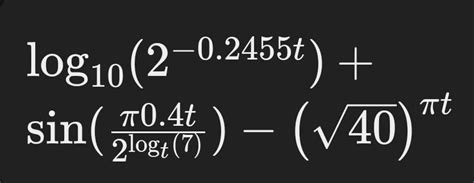 How The Functions In Application Problems Be Rmathmemes