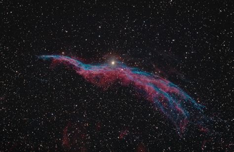 Ngc 6960 West Veil Nebula Dslr Mirrorless And General Purpose Digital Camera Dso Imaging