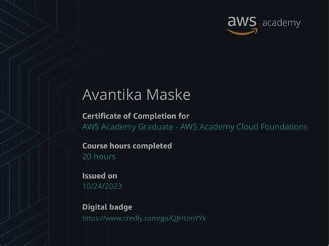 Avantika Maske On Linkedin Cloudcomputing Aws Artificialintelligence