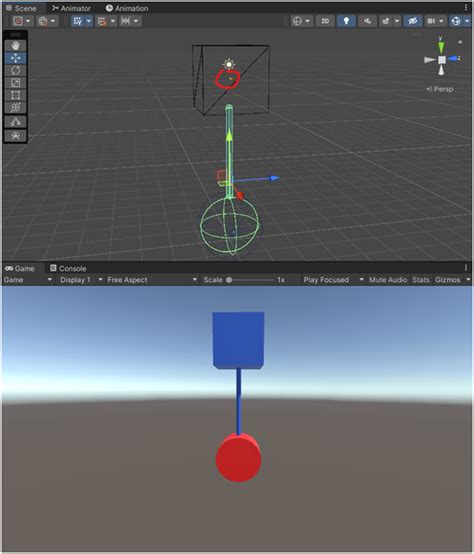 【菜菜丸的菜鸟教程】unity的关节系统（二）：铰链关节 技术专栏 Unity官方开发者社区