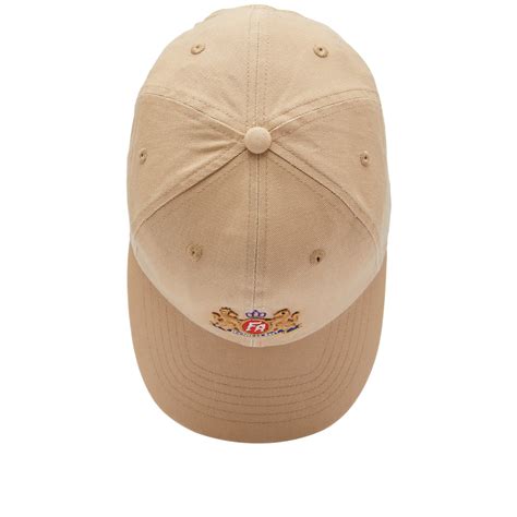Fucking Awesome Crest Strapback Cap Khaki End Hk