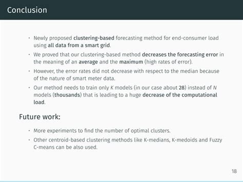 New Clustering Based Forecasting Method For Disaggregated End Consumer Electricity Load Using