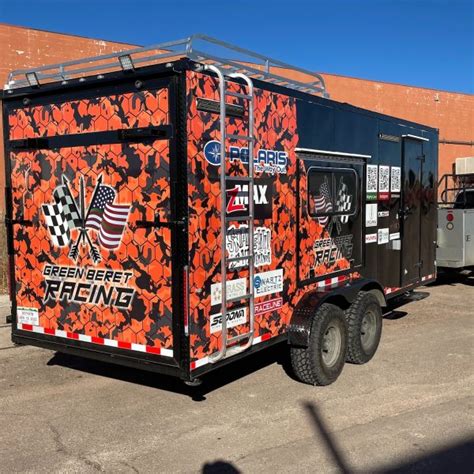Eye Catching Vehicle Graphics Colorado Springs All American