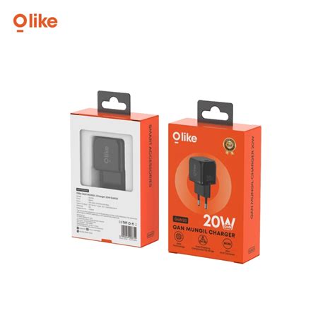 Jual [new Product] Olike Quick Mini Charger Iphone Pd Gan20 Type C Kabel C To Lightning Fast