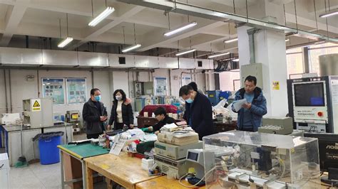 材料学院开展寒假前实验室安全生产大检查 材料学院