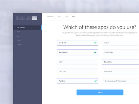 Onboarding Questionnaire Onboarding Questionnaire App Design