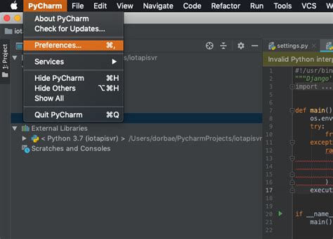 Pycharm ‘python Version 27 Does Not Support This Syntax
