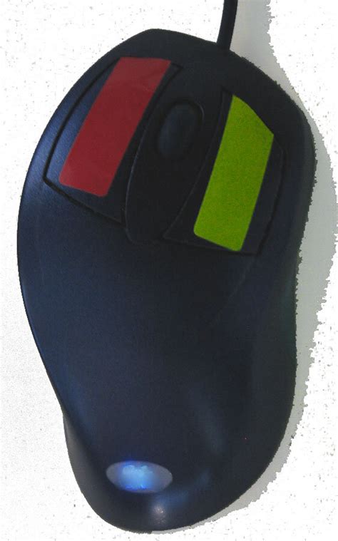 4 The Author S Mouse Clicking The Scroll Wheel Activates The Blue Button Download