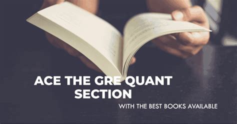 The Best Book For Gre Quant Your Ultimate Guide To Success Ambitio