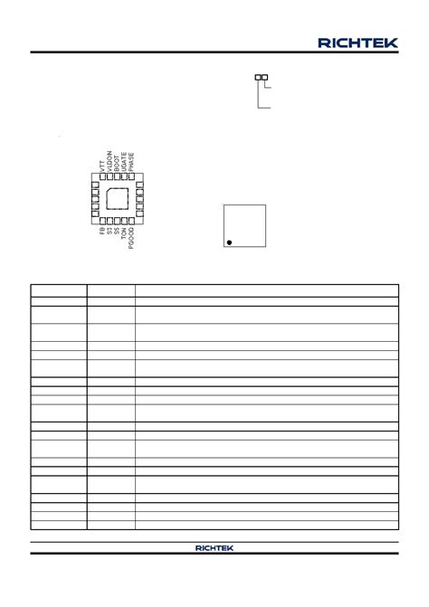 Rt8248agqw Datasheet 2 21 Pages Richtek Complete Ddr Memory Power Supply Controller