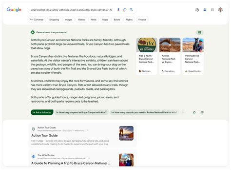 The New Google Search Generative Experience Here S What It Looks Like