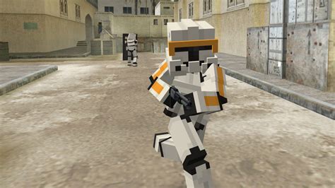 Minecraft Clone Troopers Counter Strike 16 Mods