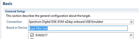 Ccstms320c5517 Endless Waiting For Usb Enumeration When Launch