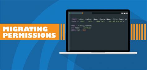 Simplify Migration Of Permissions Ssp Innovations