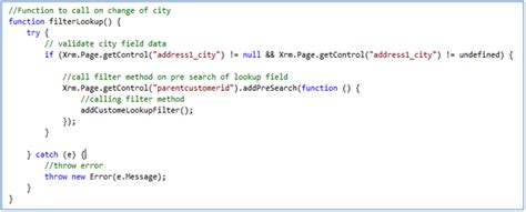Apply Custom Filter On Lookup Field In Dynamics Crm Using Script Microsoft Dynamics 365 Crm