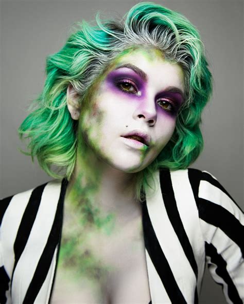Photo Print Beetlejuice Etsy Maquillage Halloween Idées De Maquillage Halloween Maquillage