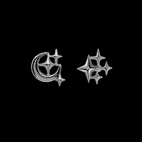 금지구역 문스파클 피어싱 귀걸이 위시버킷