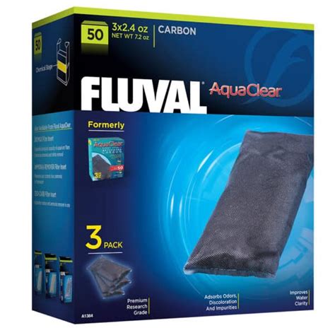 Fluval Aquaclear 50 Power Filter With Media 20 50 Us Gal 76 190 L Fluval Usa