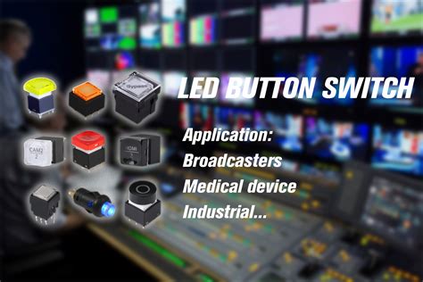 how to accurately weld the led button switch lakeview