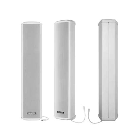 DSPPA W Outdoor IP Column Speaker With POE Power Supply