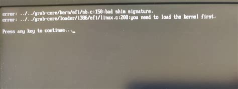 Boot Errors After Updating Today Fedora Discussion