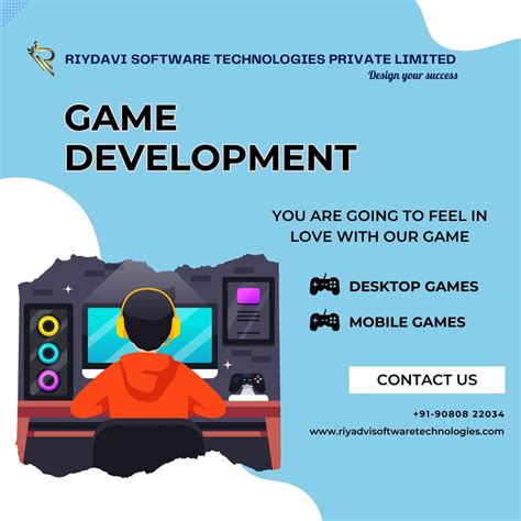 riyadvi software technologies private limited on linkedin gamedevelopment gamedevelopment
