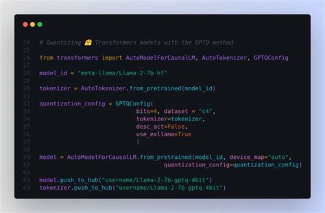 Rohan Paul On Linkedin Quantizing 🤗 Transformers Models With The Gptq
