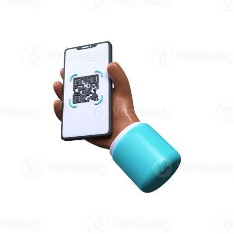 Qr Code For Payment QR Code Scan To Smartphone PNG