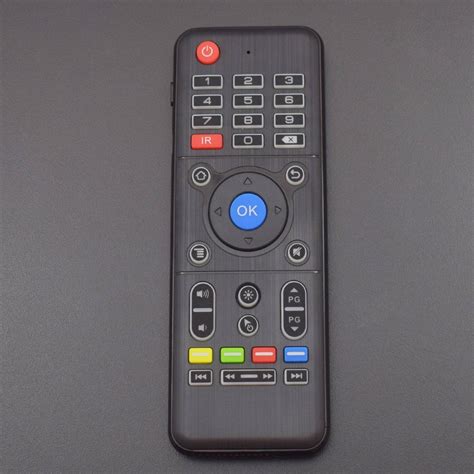 24ghz 6 Axis Backlit Version Fly Air Mouse Wireless Rees52