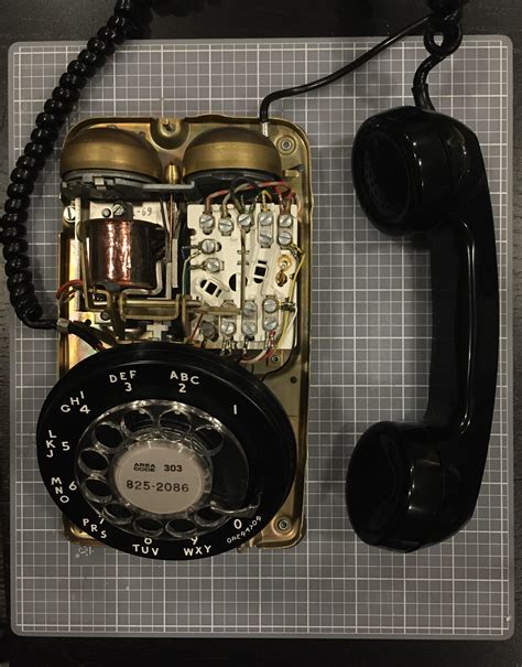 What Are The Parts Of A Rotary Phone Called At Mary Reilly Blog