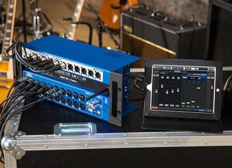 Ui Series Soundcraft Professional Audio Mixers English