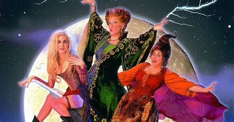 Three Witches Hocus Pocus