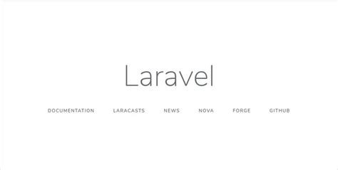 How To Install Laravel On Ubuntu 1804 Linuxize