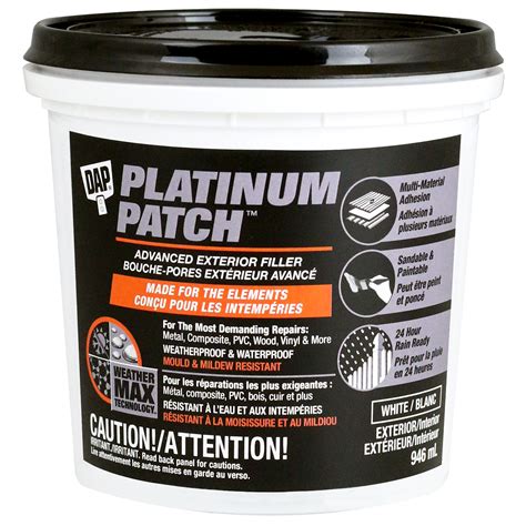 Daphome En Us Products And Projects Products Weatherproof Patching Compound