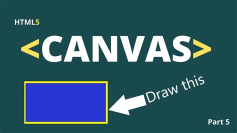 html5 canvas draw a filled rectangle with border youtube