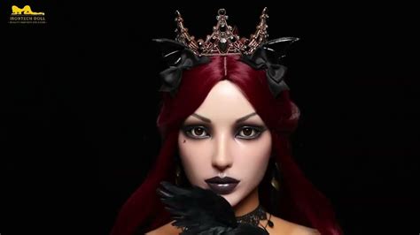 Irontechdoll New Product Red Hair Gothic Sex Doll 169cm S47 Gia Youtube