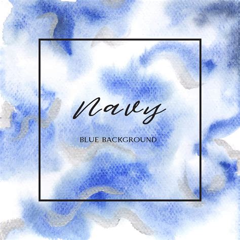 Indigo Ultra Marine Color Watercolor And Gouache Background Texture
