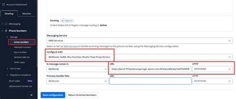 Receive Incoming Message In Twilio Using Power Automate