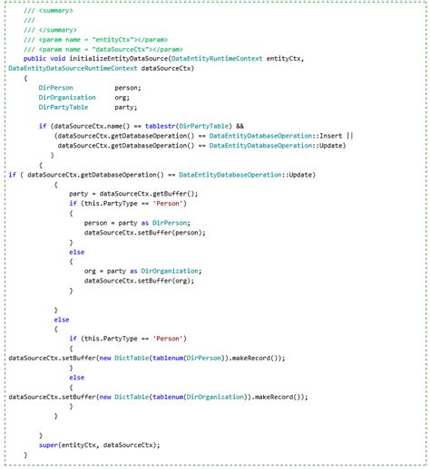 Super Types And Sub Types Finance And Operations Dynamics 365