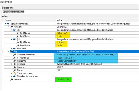 File Upload With React Frontend And Aspnet Core Backend