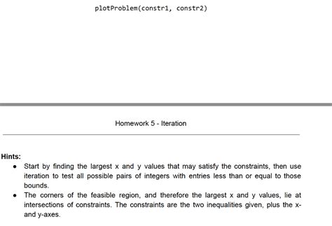 Solved Function Name Intprog Inputs 1 Double 1x3 Vector