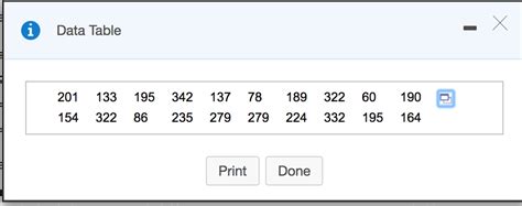 Solved Business Statistics And Analytics Save Homework