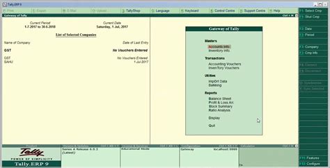 Tally Erp What Is Tally Erp And How To Use It
